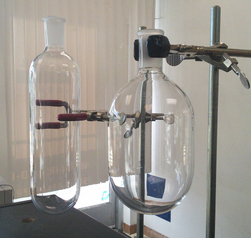 Welcome to Nordland Glas' Innovative Chemistry Glassware